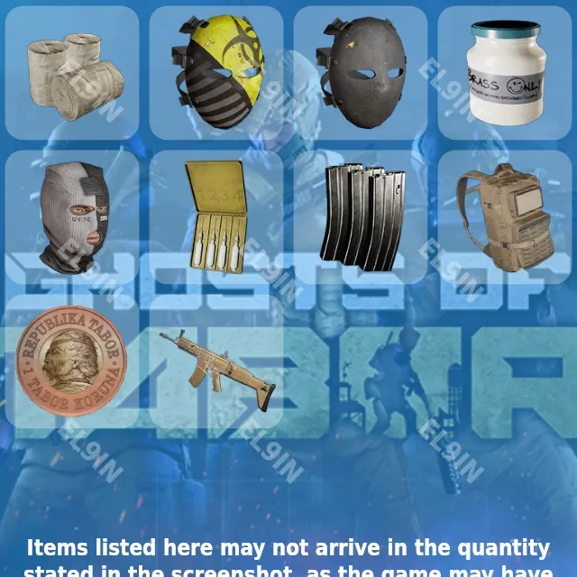 ⚡️ Ghosts of Tabor Twitch Drops 👑 Day 2 - April 2026 wipe [Total 10 ...