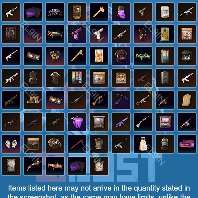🧙‍♂️ Rust 🧨 Twitch Drops 🌌 Twitch Rustmas 2025 [Total 68 Items] - Rust ...