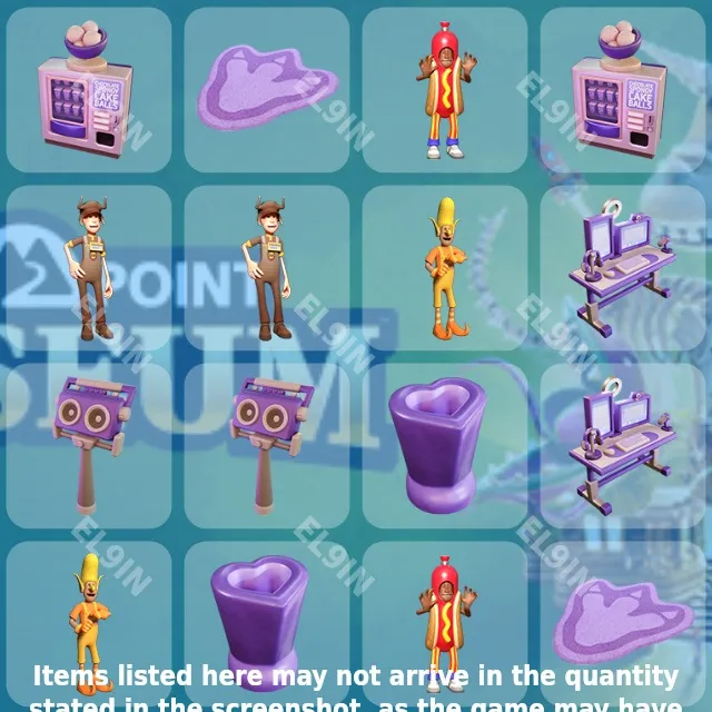 Two Point Museum ⚡️ Twitch Drops Stocking Fillers! [Total 16 Items ...