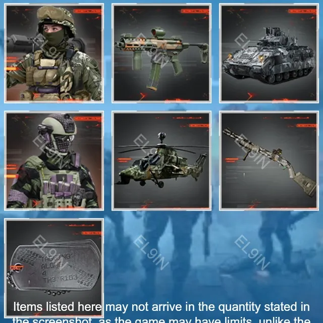 🌐 BATTLEFIELD 6 ️ Twitch Drops ⚡️ Battlefield 6 Launch [Total 7 Items ...