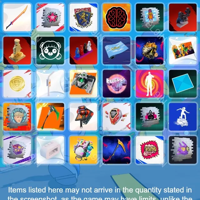 🧙‍♂️ Fortnite 👑 Twitch Drops 🧙‍♂️ Unreal Cup Drop [Total 30 Items ...