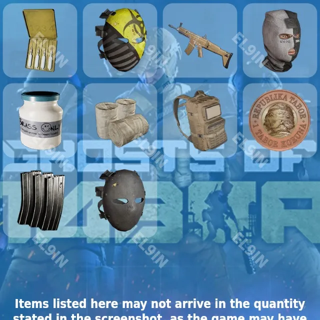 ⚡️ Ghosts of Tabor Twitch Drops 🧨 Day 2 - April 2026 wipe [Total 10 ...