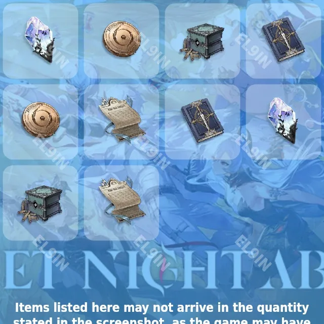 👑 Duet Night Abyss 🧨 Twitch Drops 👑 v1.1 Duet Night Abyss [Total 10 ...