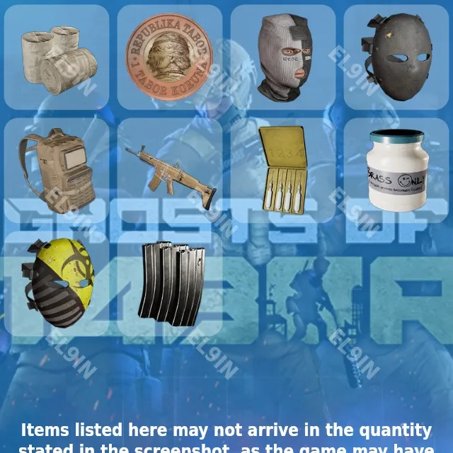 💜 Ghosts of Tabor Twitch Drops ⚡️ Day 2 - April 2026 wipe [Total 10 ...