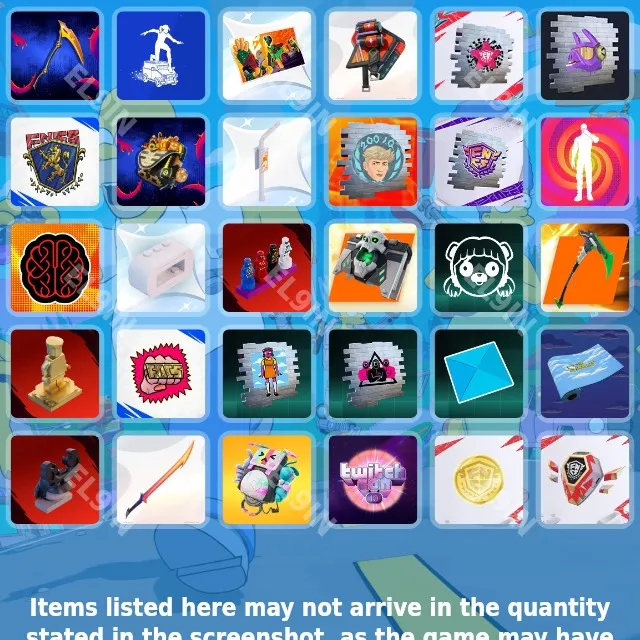 🌌 Fortnite 🧨 Twitch Drops ️ Unreal Cup Drop [Total 30 Items] - Fortnite ...