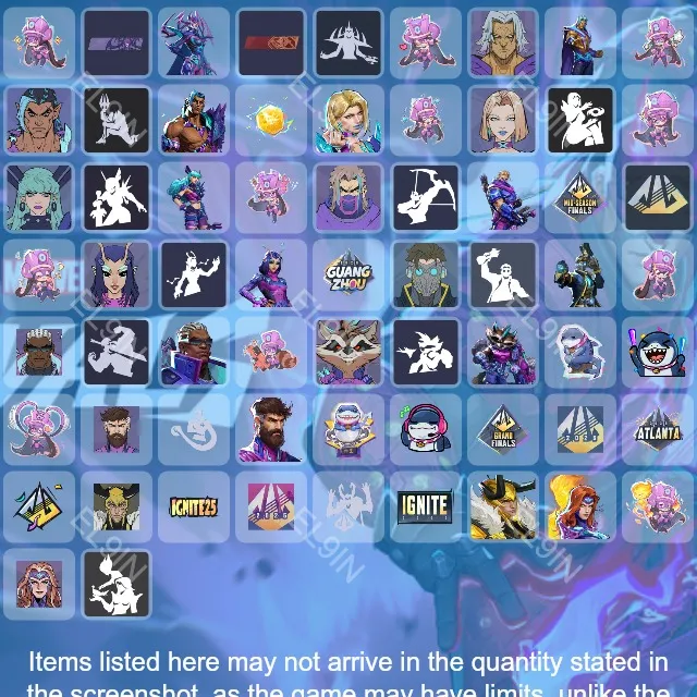 👑 Marvel Rivals 💎 Twitch Drops ️ Season 5 Twitch Drops [Total 65 Items ...