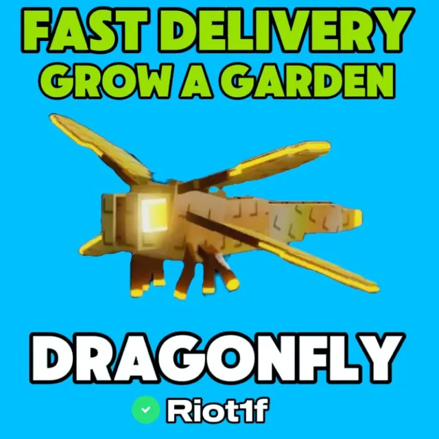 Dragonfly Grow A Garden - Game Item - Gameflip