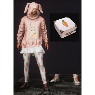 PUBG | RABBIT SEASON CRATE SET - PlayerUnknown's Battlegrounds Game ...