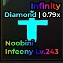 NOOBINI INFEENY DIAMOND - ESCAPE TSUNAMI FOR BRAINROTS - Escape Tsunami ...