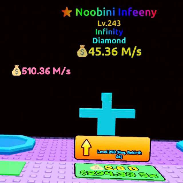 NOOBINI INFEENY DIAMOND - ESCAPE TSUNAMI FOR BRAINROTS - Escape Tsunami ...