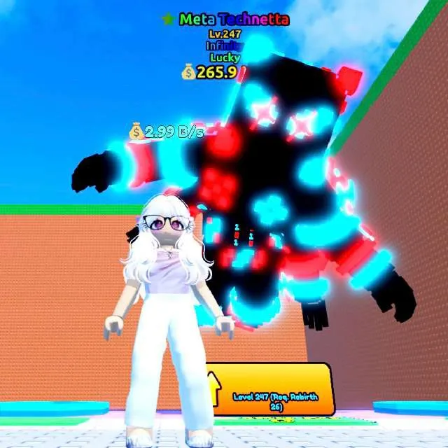 META TECHNETTA LUCKY - ESCAPE TSUNAMI FOR BRAINROTS - Escape Tsunami ...