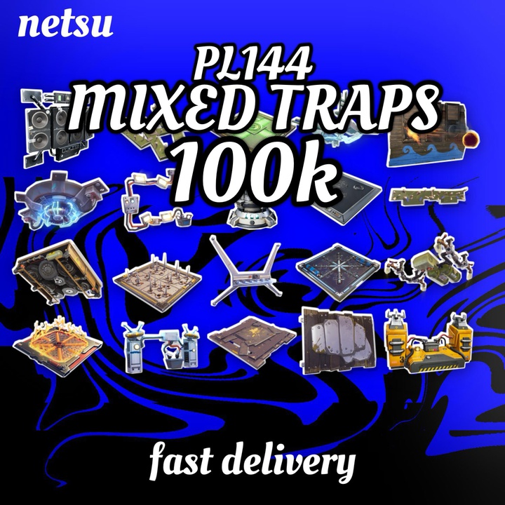 Bundle | 100000 144 traps mix - Game Items - Gameflip
