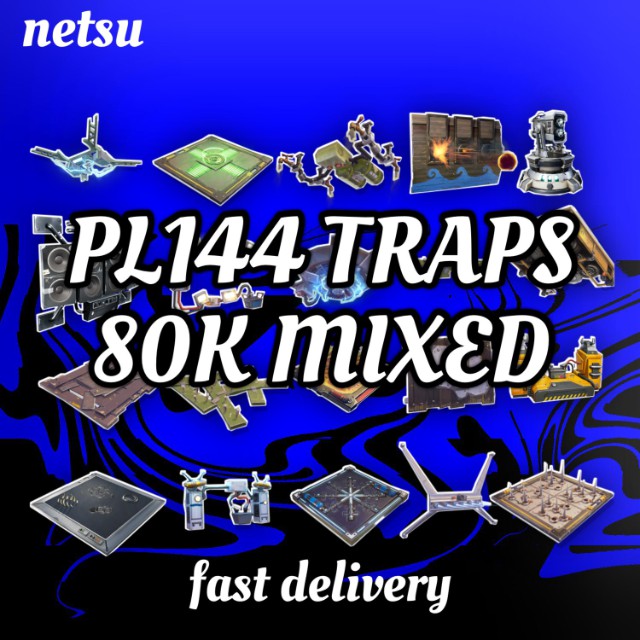 Bundle | 80000 144 traps mix - Game Items - Gameflip
