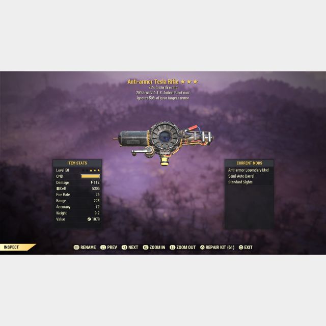 Weapon | Tesla AA 2525 - Game Items - Gameflip