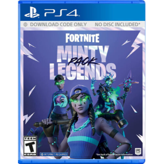 Fortnite Minty Legends Pack + 1000 V - Game Items - Gameflip