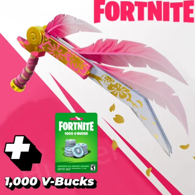 Fortnite - Eternal Razorwing Pickaxe | 1000 Vbucks Gift Card [INSTANT ...