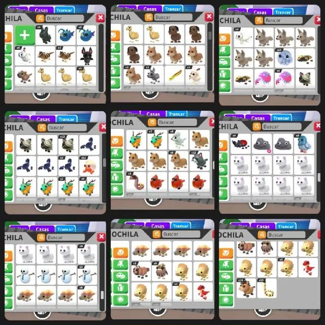 258x Uncommon Pets - Adopt Me Game Items - Gameflip