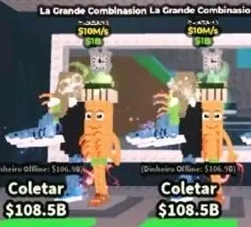 2x La Grande Combinasion - Steal a Brainrot Game Item - Gameflip