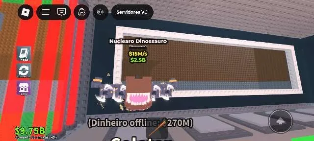 Nuclearo Dinossauro - Steal a Brainrot Game Item - Gameflip