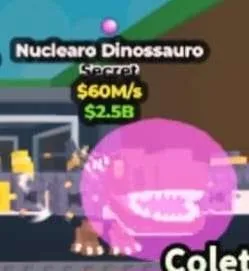 60m/s Nuclearo Dinossauro - Steal a Brainrot Game Item - Gameflip