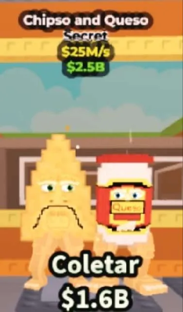 Chipso And Queso - Steal a Brainrot Game Item - Gameflip
