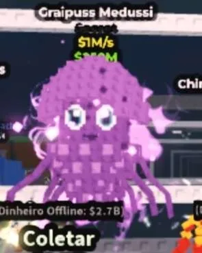 Graipuss Medussi - Steal a Brainrot Game Item - Gameflip