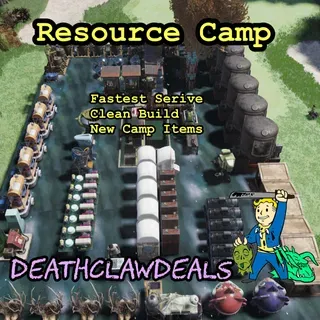 Resource Essential's Camp - Fallout 76 Game Items - Gameflip