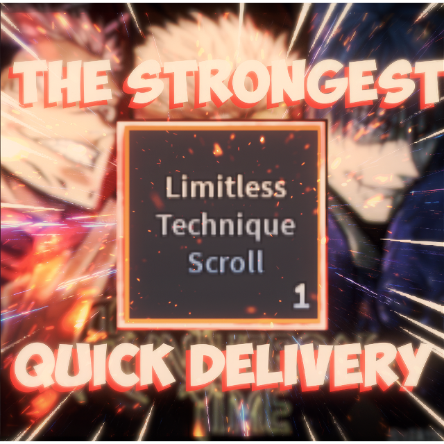 5 LIMITLESS TECHNIQUE SCROLL | AUT - Other Game Item - Gameflip