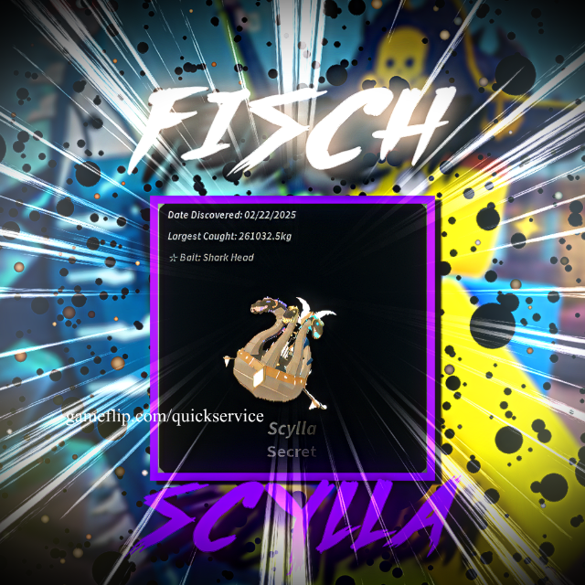 SCYLLA | FISCH - Other Game Item - Gameflip