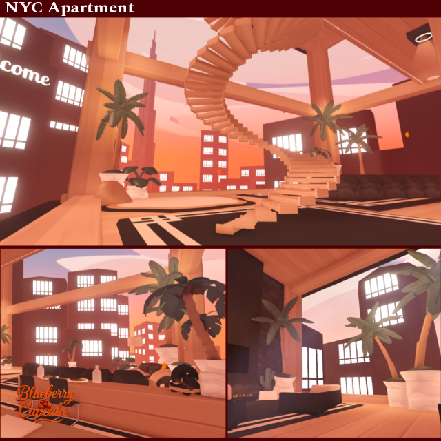 NYC Apartment - Adopt Me Game Item - Gameflip
