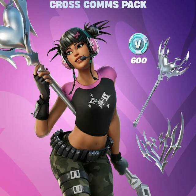 Fortnite Cross Comms Pack All Platforms Global - Epic Games Games ...