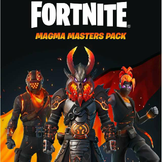 Fortnite - Magma Masters Pack - XBox One Games - Gameflip