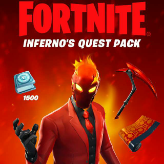 Fortnite - Inferno's Quest Pack [𝐈𝐍𝐒𝐓𝐀𝐍𝐓 𝐃𝐄𝐋𝐈𝐕𝐄𝐑𝐘] - XBox One Games ...