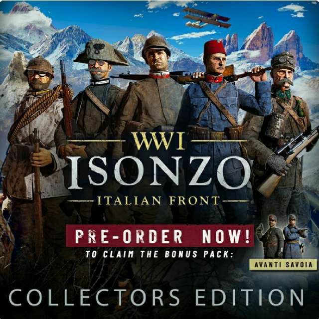 Isonzo: Collector's Edition [𝐈𝐍𝐒𝐓𝐀𝐍𝐓 𝐃𝐄𝐋𝐈𝐕𝐄𝐑𝐘] - XBox One Games - Gameflip