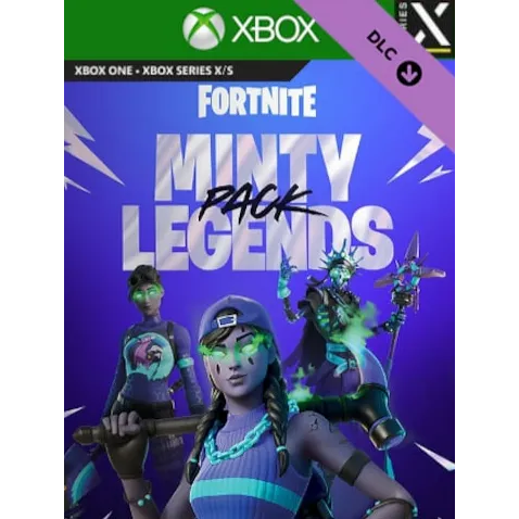 Fortnite - Minty Legends - XBox One Game - Gameflip
