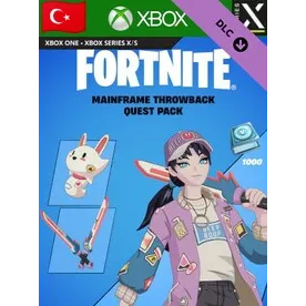 Fortnite - Mainframe Throwback Quest Pack - Xbox One Game - Gameflip