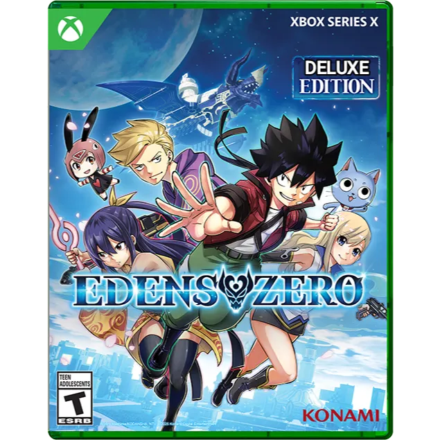 EDENS ZERO Deluxe Edition - XBox Series X|S Game Account - Gameflip