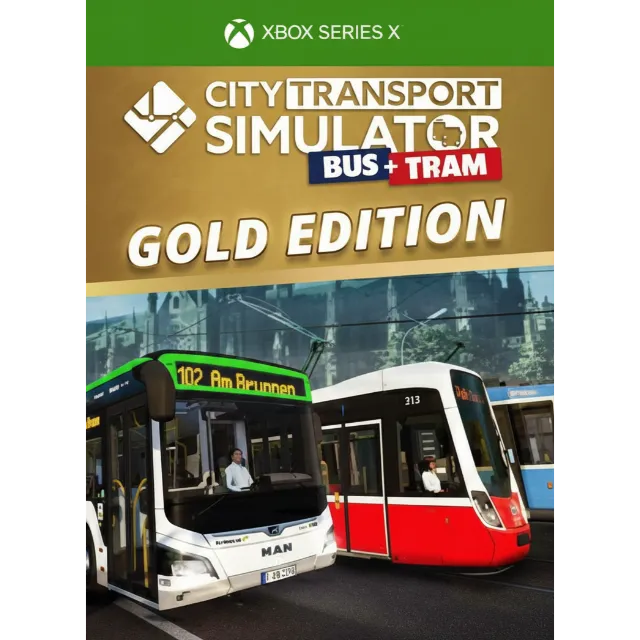 City Transport Simulator: Bus + Tram - Gold Edition - Xbox Series X|S ...