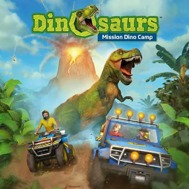 DINOSAURS: Mission Dino Camp - XBox One Game - Gameflip