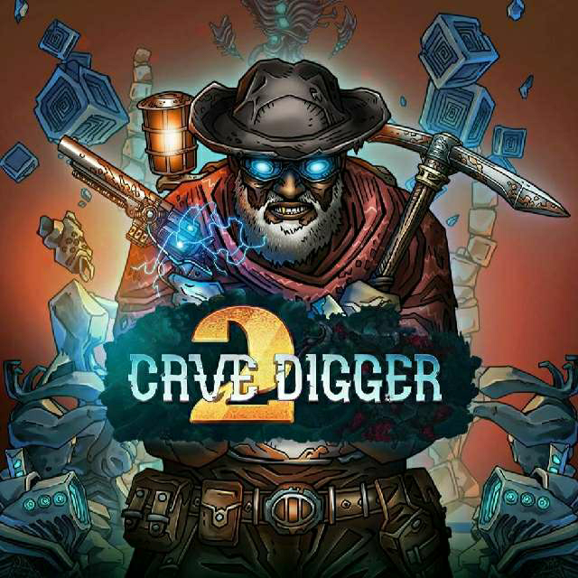 Cave Digger 2 - XBox One Games - Gameflip