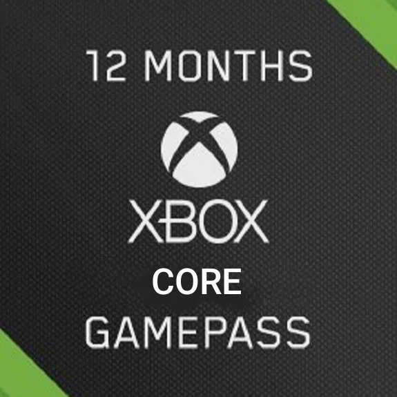 12 Months Xbox Game Pass Core - Xbox Live Game Account - Gameflip