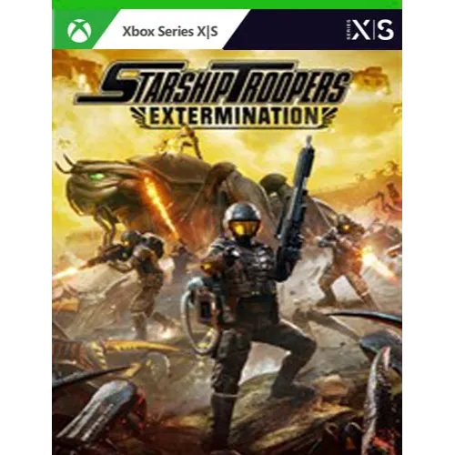 Starship Troopers: Extermination Xbox Account Global - Xbox Series X|S ...