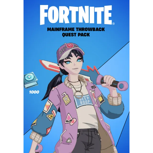 Fortnite Mainframe Throwback Quest Pack All Platforms Global - Other ...