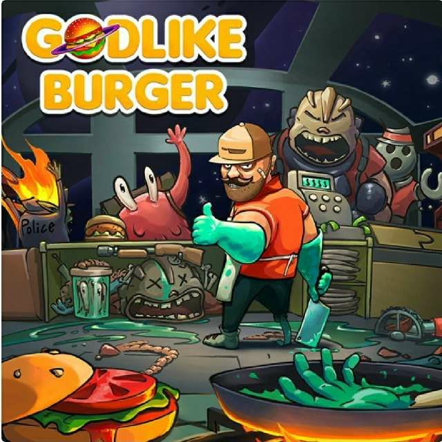 Godlike Burger - XBox One Games - Gameflip