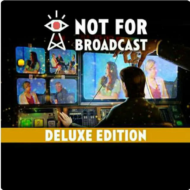 Not for Broadcast Deluxe Edition - XBox One Games - Gameflip