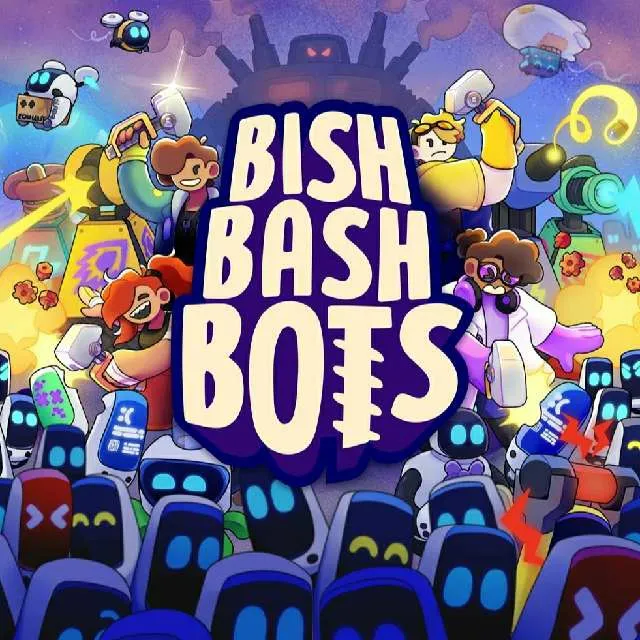 Bish Bash Bots - XBox One Games - Gameflip