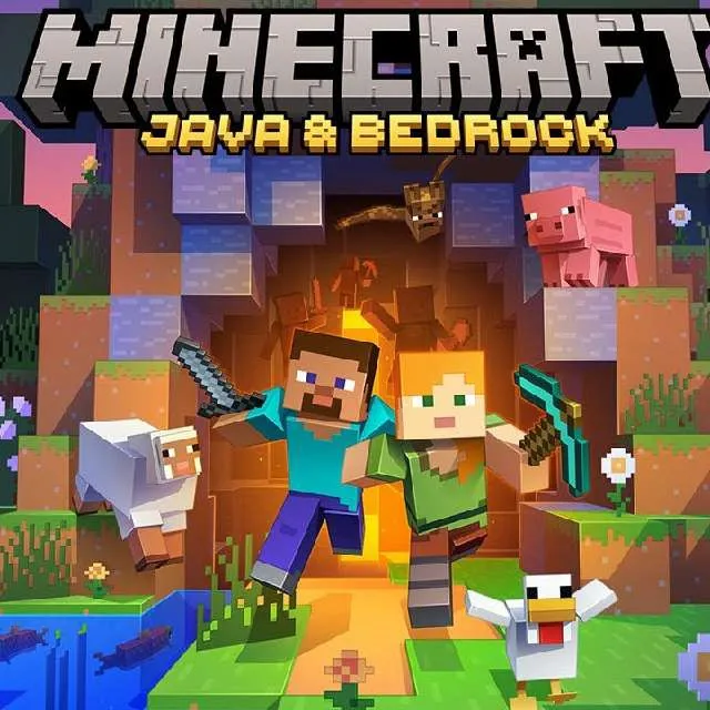 Minecraft: Java & Bedrock Edition for PC Windows - XBox One Game ...