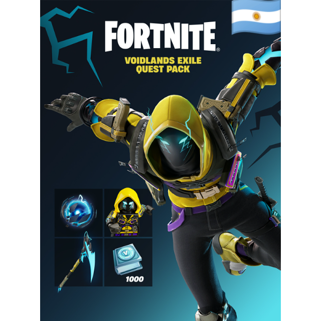 Fortnite - Voidlands Exile Quest Pack - XBox Series X|S Games - Gameflip