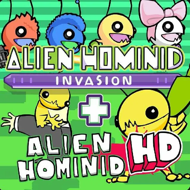 Alien Hominid: The Extra Terrestrial Bundle - XBox One Games - Gameflip
