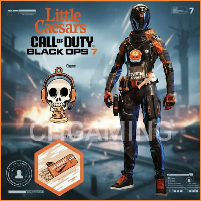 Black Ops 7 X Little Caesars Rewards - Other Game - Gameflip